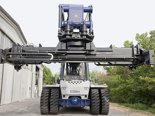 Reach Stacker Teknik Özellikler – FTMH FANTUZZİ TÜRKİYE